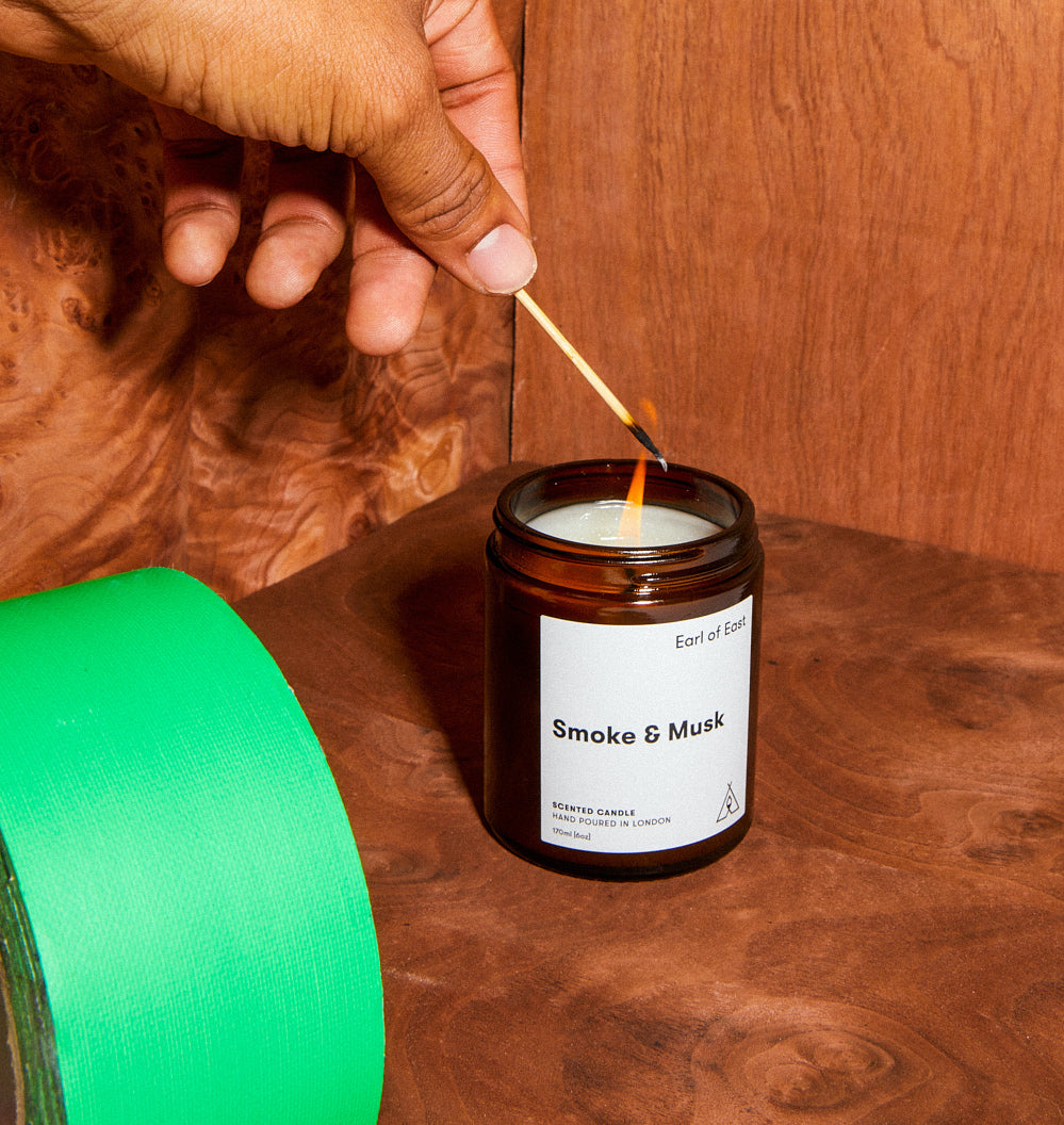 Discover Smoke & Musk - Earl of East Home Fragrance