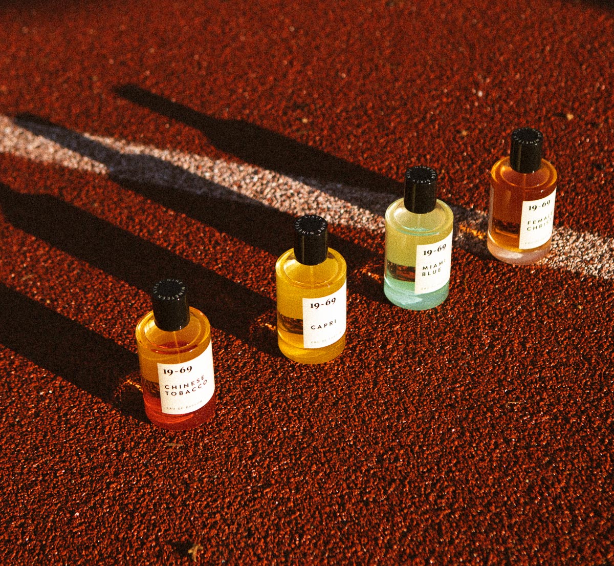 10 Questions with Johan Bergelin of 19-69 Luxury Perfumes