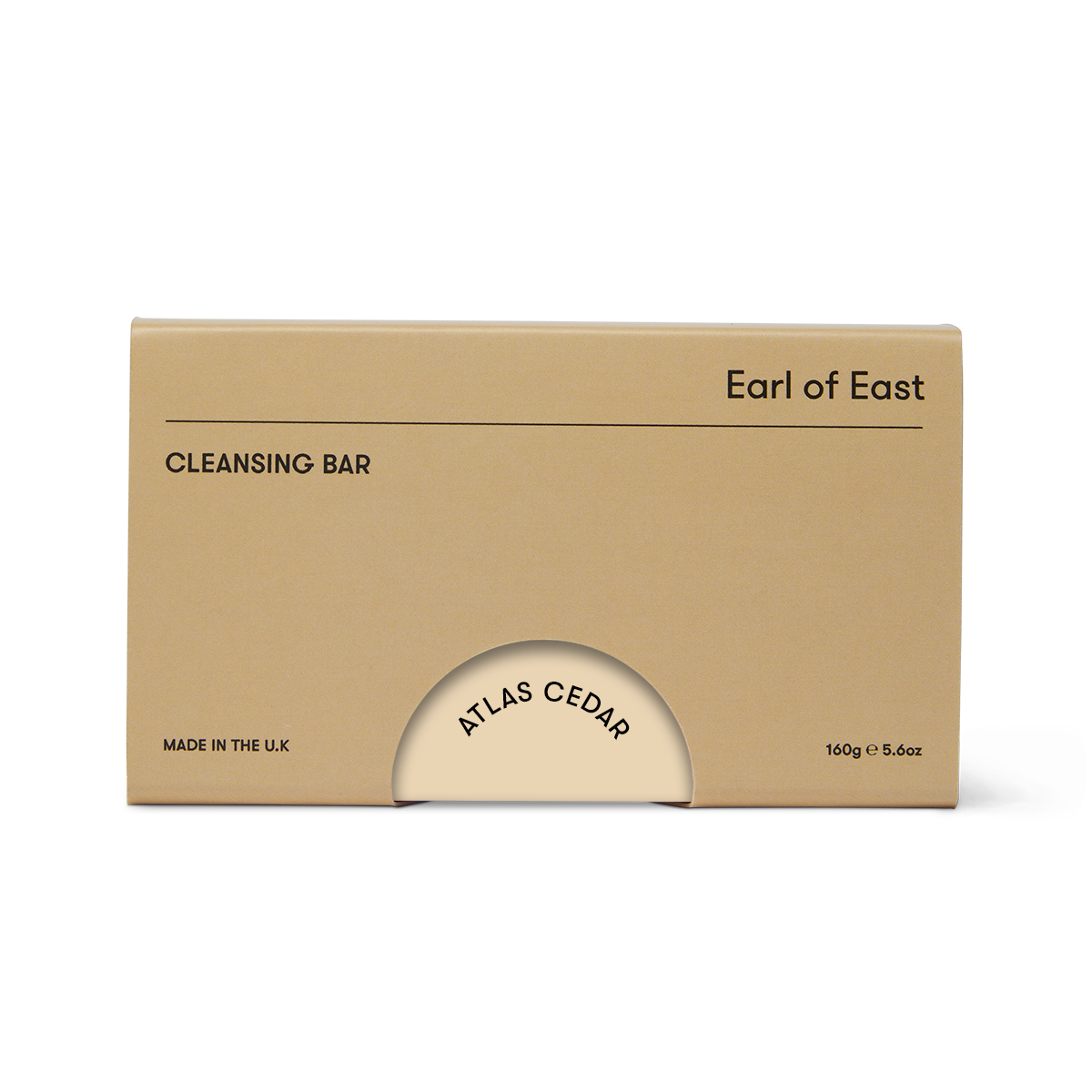 Earl of East | Cleansing Bar Soap - Atlas Cedar - 160g | Earl of East