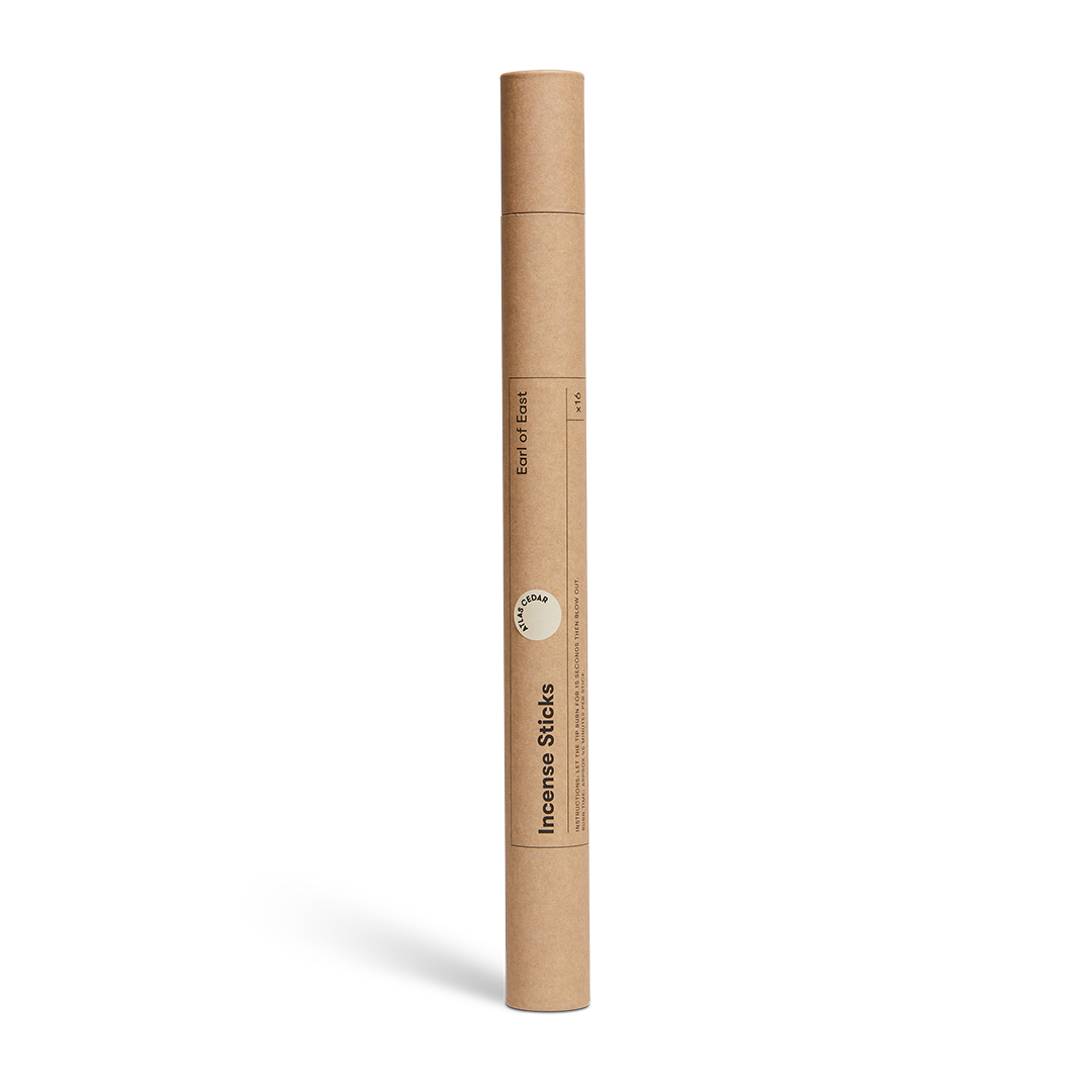 Earl of East | Incense Sticks - Atlas Cedar | Earl of East