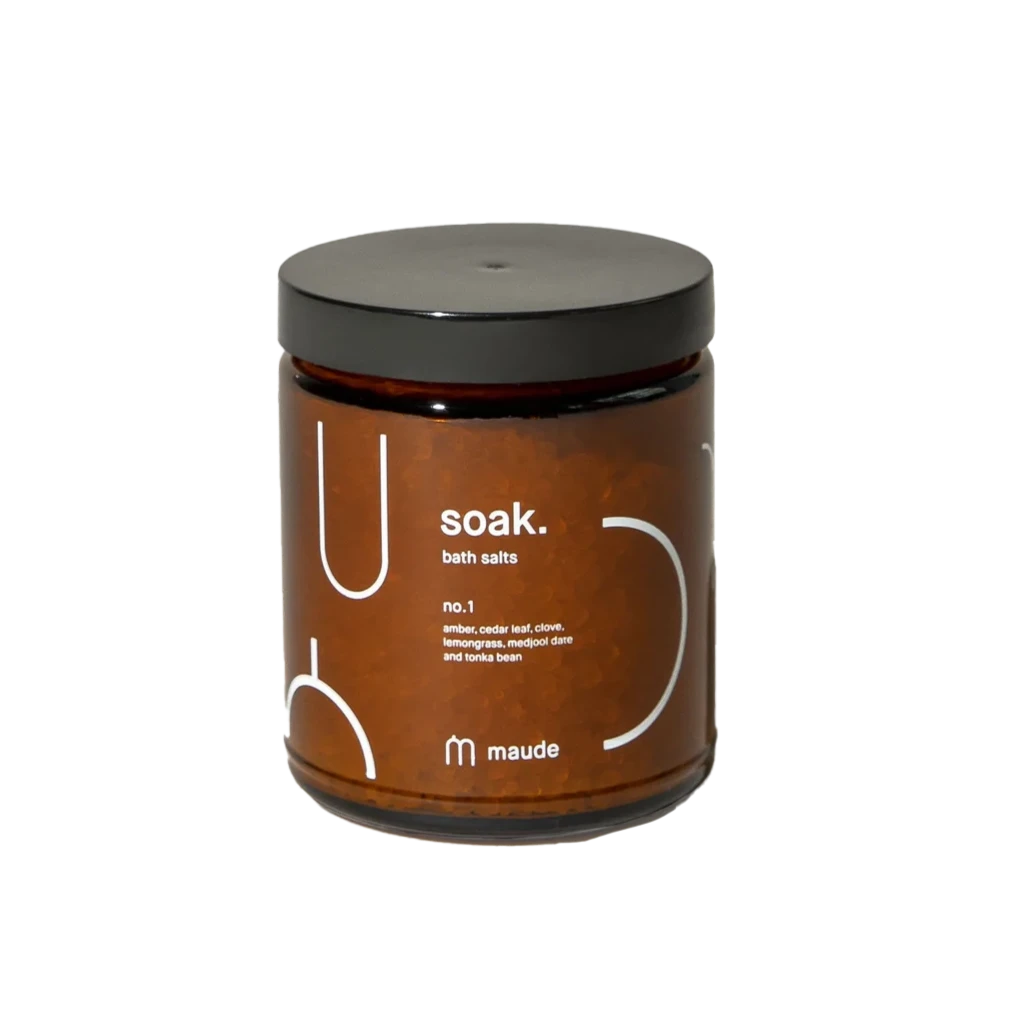MAUDE | No.1 Soak Bath Salts - 8oz | King's Cross