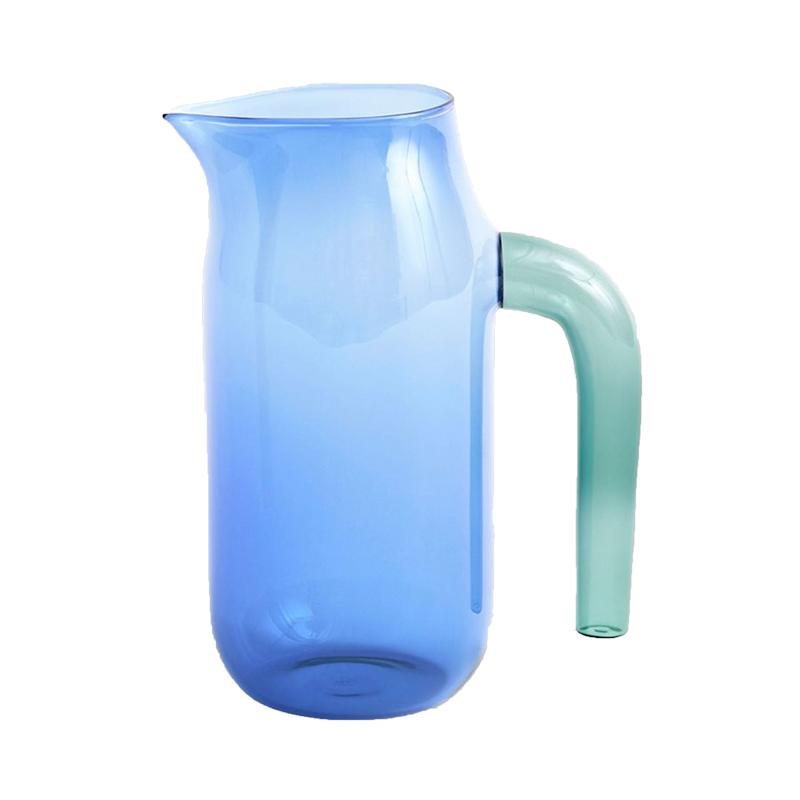 HAY | Glass Jug - XL - Blue | King's Cross