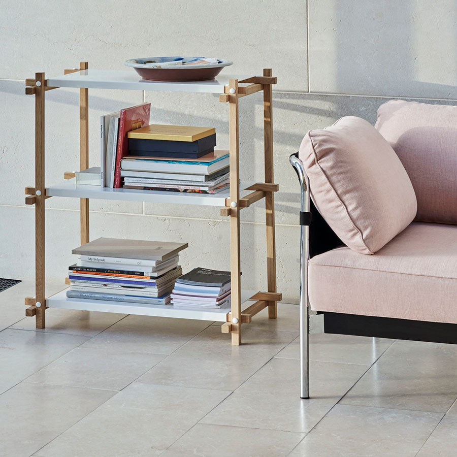 HAY | Woody Shelves - Low - Single | Earl of East