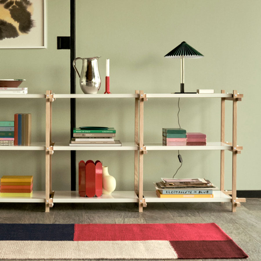 HAY | Woody Shelves - Low - Triple | Earl of East