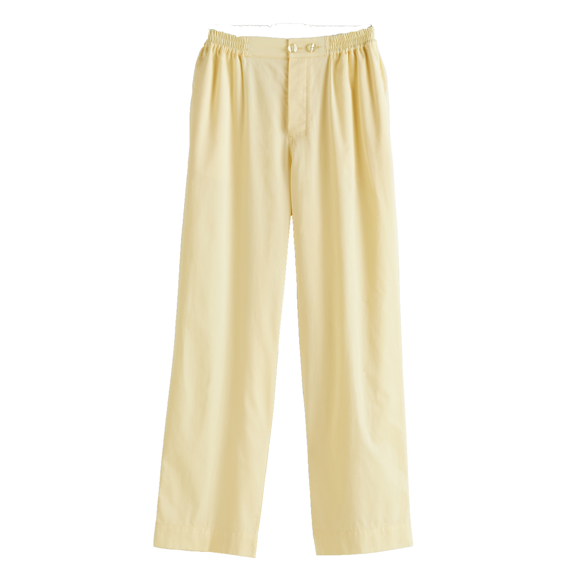 HAY | Outline Pyjama Trousers - Soft Yellow | Earl of East
