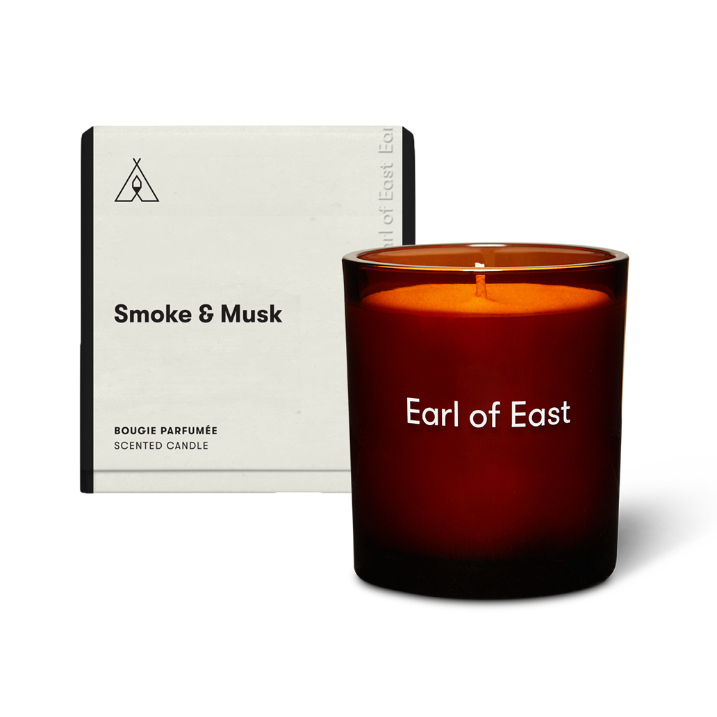Smoke & Musk Home Fragrance