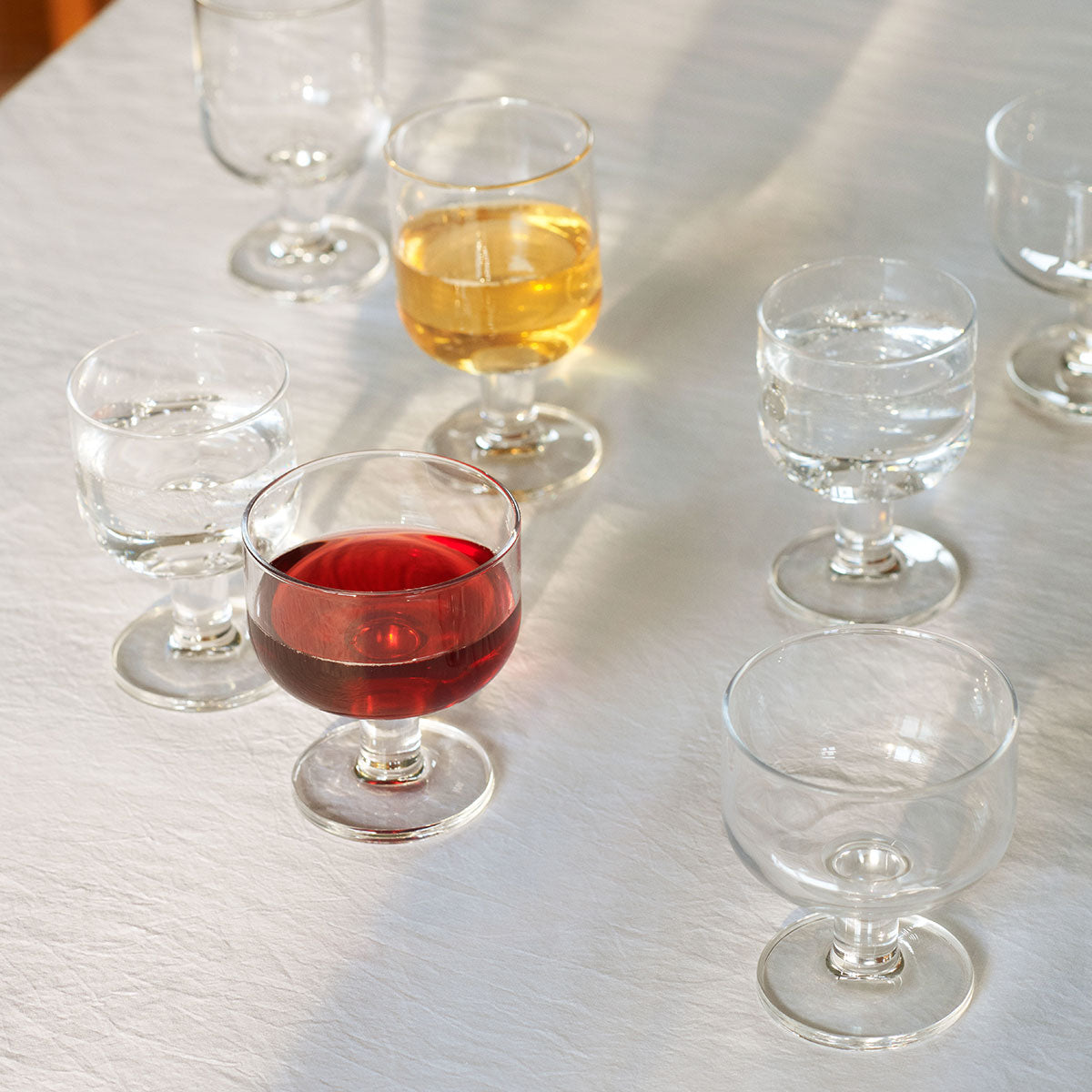 HAY | Tavern Glass - Wide - Clear | King's Cross