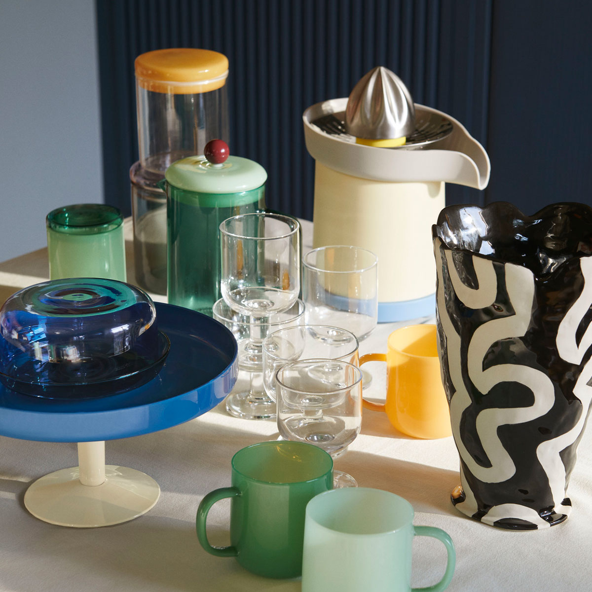 HAY | Tavern Glass - Wide - Clear | King's Cross